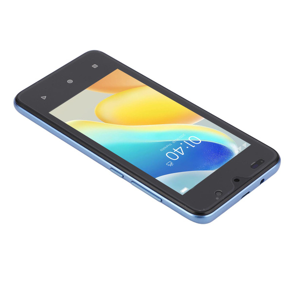 (Light Blue)Unlocked Smartphone 2G 3GFactory Cell Phone Dual SIM 4.66 ...