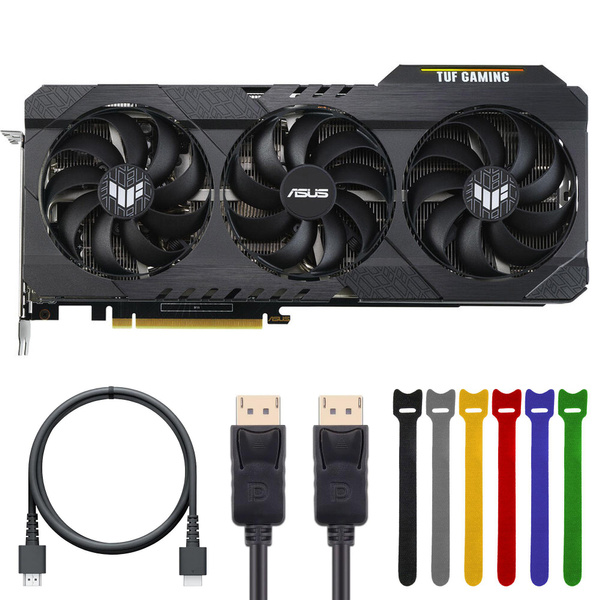 ASUS TUF Gaming NVIDIA GeForce RTX 3060 V2 OC Edition Graphics Card ...