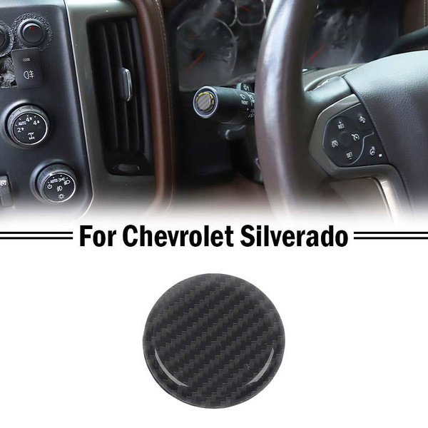 Center Console Dial Rod Knob Cover Trim Control Paddle Lever Cap ...