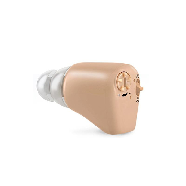 Mini Rechargeable ITE Hearing Aid Digital Adjustable Tone Sound ...