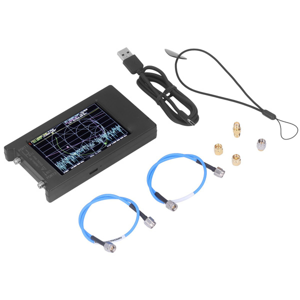 RF Antenna Analyzer Vector Analyzer 50kHz‑6.3GHz with Memory Card Slot ...