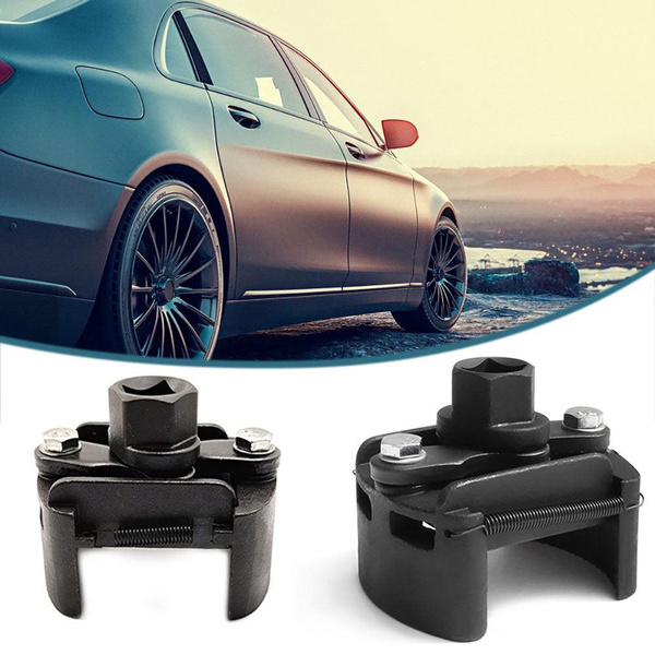 Universal 60-80mm Filter Adjustable Two-Jaws Oil Filter Wrench Filter ...