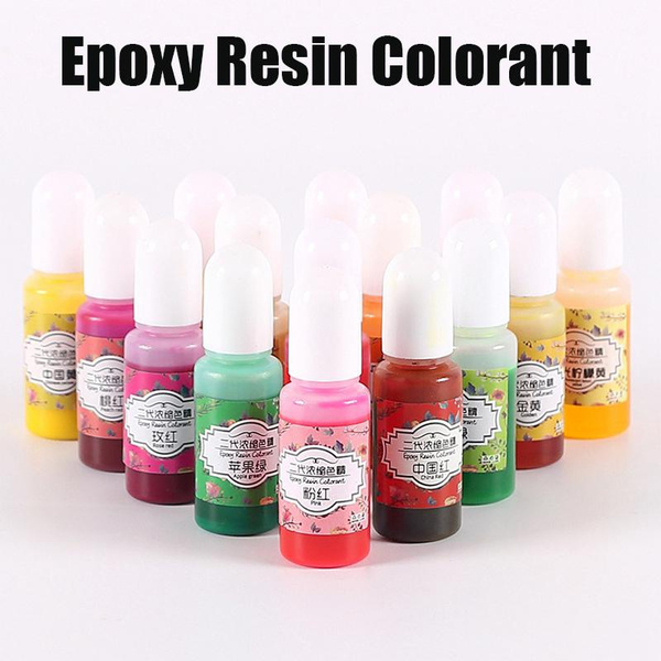 Epoxy Pigment Uv Resin Dye Liquid Epoxy Resin Pigment Colorant Epoxy ...