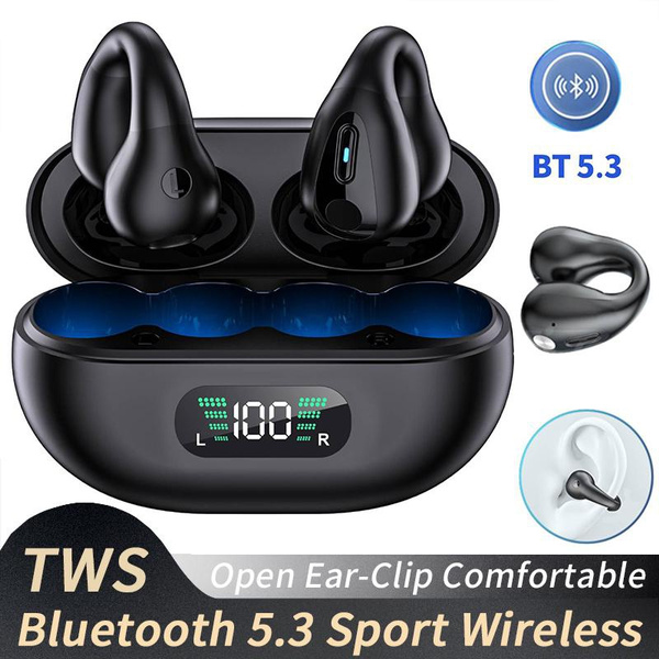 Q80 Earing TWS Wireless Earphones Stereo Music Touch Control IPX5 ...