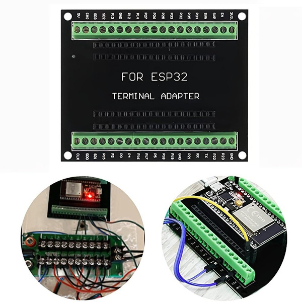 ESP32 ESP8266 Breakout Board GPIO 1 into 2 Compatible with 38 Pins ... ESP32 ESP8266 Breakout Board GPIO 1 into 2 Compatible with 38 Pins ...