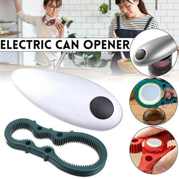 New Automatic Jar Opener Electric Manual Can Opener Bottle Handheld ...