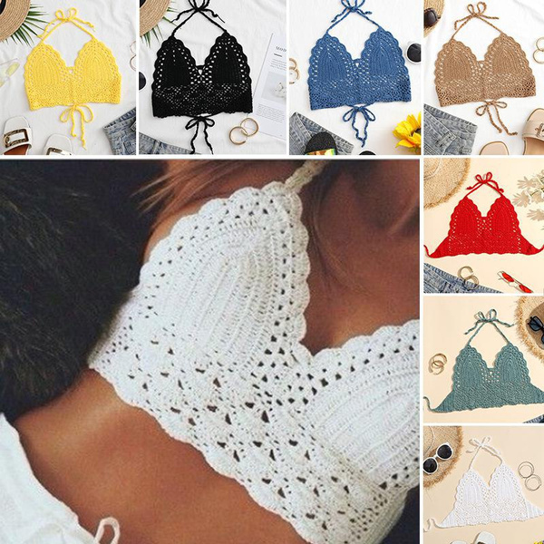 NEW Crochet Bikini Top, Crochet Top, Bikini Top, Bikini, Beachwear ...