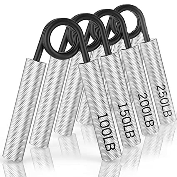 Hand Wraps ZEAGUS Grip Strength Trainer 4 Pack – Adjustable 22.5-90KG ...