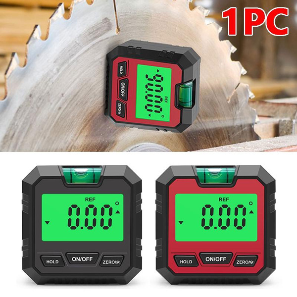 1PC 360 Degree Digital Angle Protractor Level Protractor Inclinometer ...
