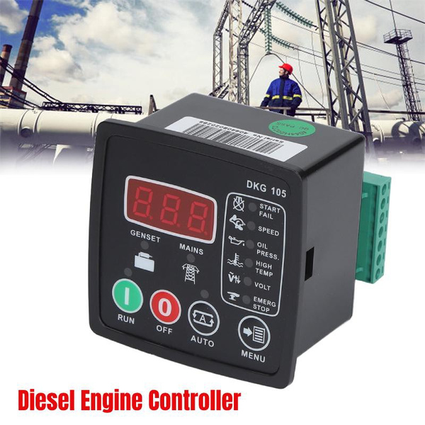 Generator Motor Controller Auto Start Stop Diesel Motor Controller ...
