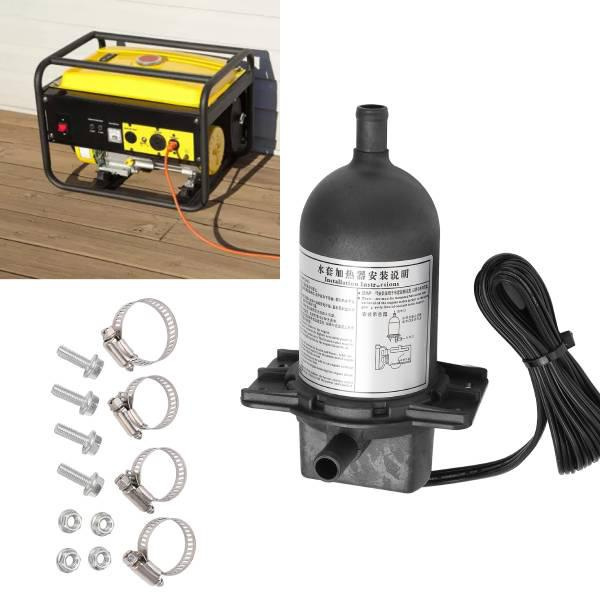 Engine Coolant Heater Electric Diesel Generator Kit 120V Self ...