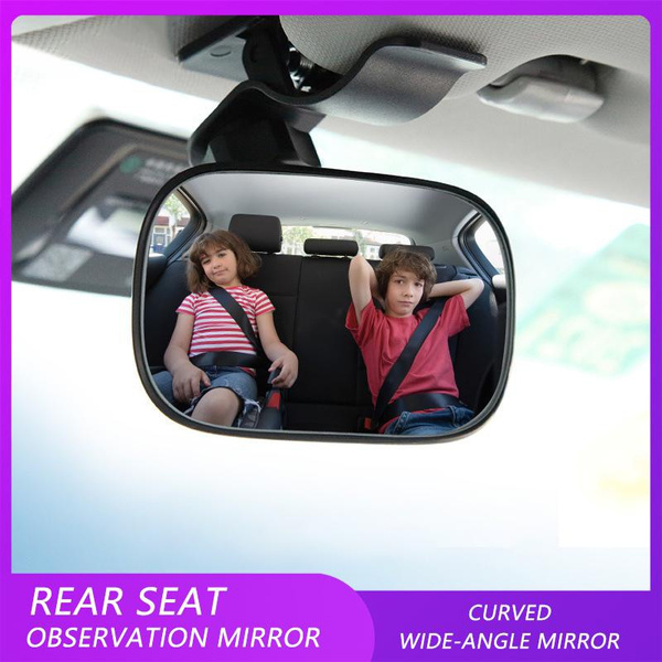 1Pc Portable Car Rear Seat Mirrors Children's Observation Mirror Safety ... 1Pc Portable Car Rear Seat Mirrors Children's Observation Mirror Safety ...