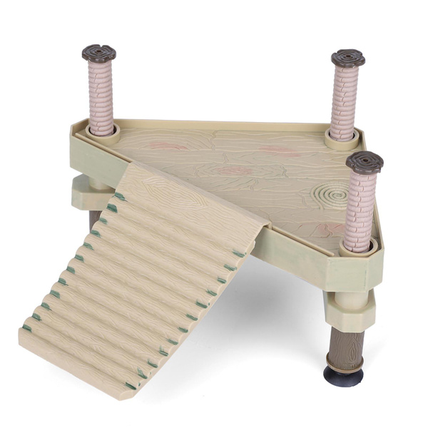 Floating Pier, Basking Platform,Aquarium Reptile Pier Pier Floating ...