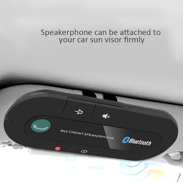 Mobile wireless Bluetooth hands-free multipoint speaker car kit ...