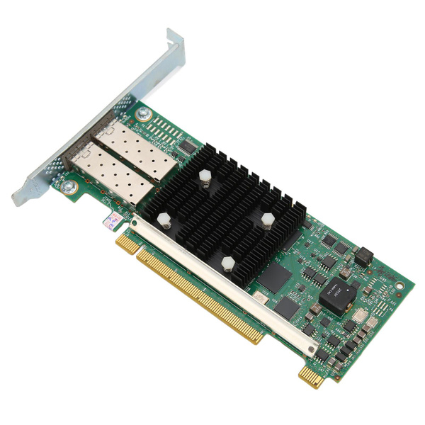 2 Port PCI Express Card Adapter PCIe Ethernet Interface Card Ethernet ...