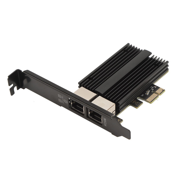 Dual Port PCIe Gigabit Card For I225 V Chip Heat Dissipation PCIe WiFi ...