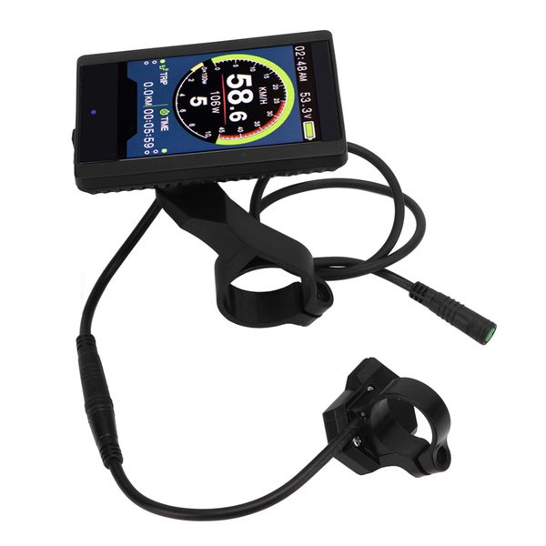 850C LCD Display Indicator ABS Electric Bike LCD Display with Washer ...