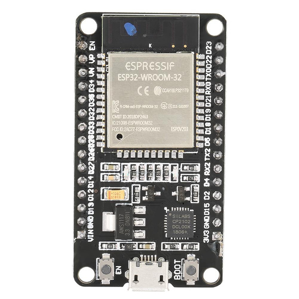Two Built-in Low-Power 32-Bit LX6 MCU, ESP32 WiFi Module, Adaptive IOT WiFi Module, for Coding ...