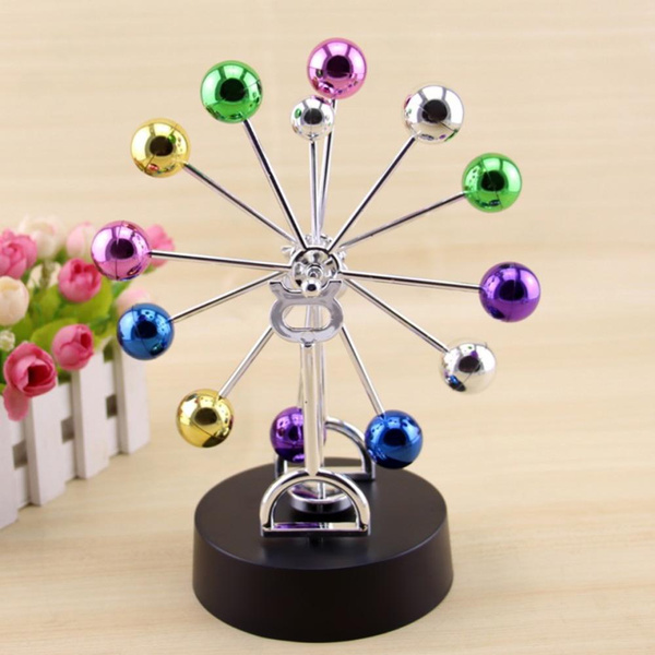 Perpetual Motion Perpetual Motion Decoration, Plastic Revolving ...