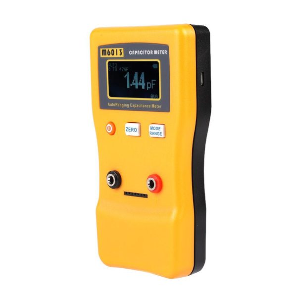 M6013 LCD High Capacitor Meter Professional Measuring Capacitance ...
