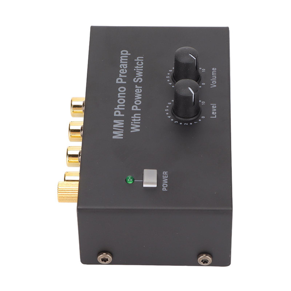 PP500P Phono Preamp Preamplifier with Level Volume Control Input Output ... PP500P Phono Preamp Preamplifier with Level Volume Control Input Output ...