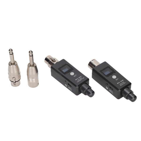 Wireless Microphone Adapter Strong Wireless Microphone XLR Transmitter ...