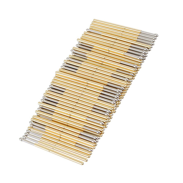 New 100Pcs / Pack P100-E2 Dia 1.36mm Length 33.3mm 180g Spring Test ...