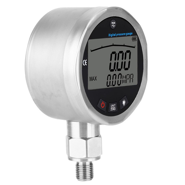 Hydraulic Pressure Gauge, Pressure Measuring Instrument Digital ...