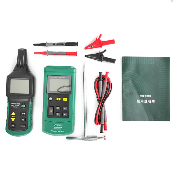 Wire Tester, Cable Phone Cable Detector Locator Meter Cable Tracking ...