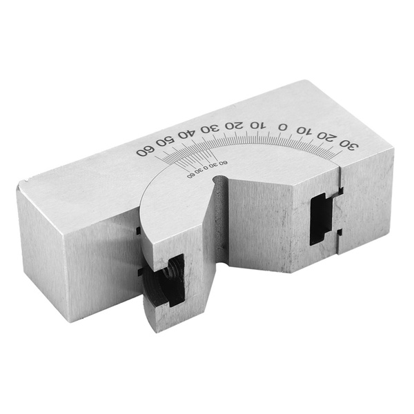 Machinist Calibration Angle V Block, Stainless Steel Angle Block ...