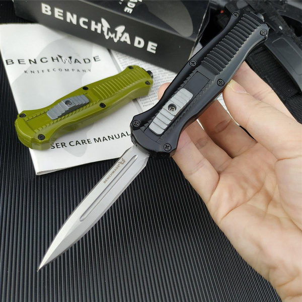 Benchmade heretic quick jump spring Dagger OTF -7.5 Inches Spring ... Benchmade heretic quick jump spring Dagger OTF -7.5 Inches Spring ...