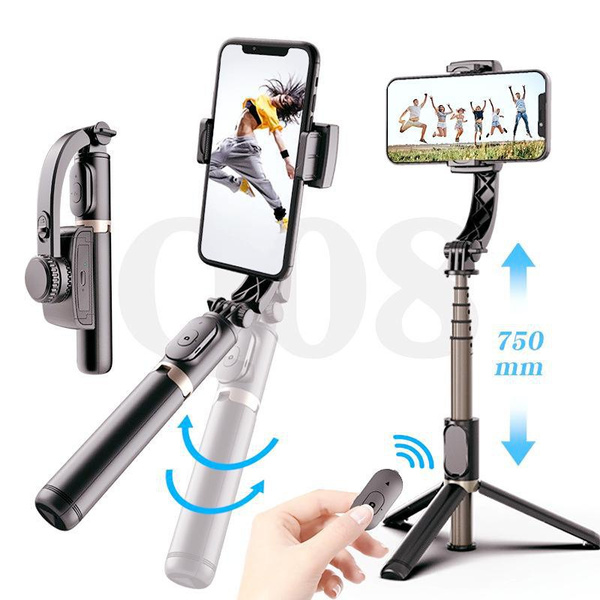 Q08Hand-held Anti-shake Camera Phone Holder Stabilizer Live Stabilizer ...