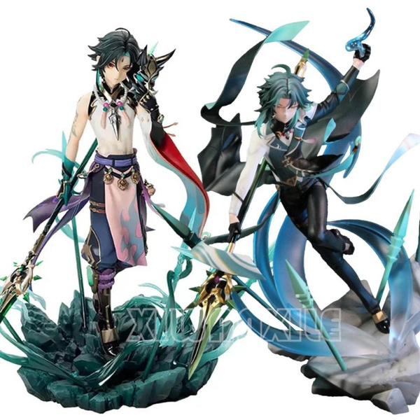 30cm Genshin Impact Xiao Anime Figure Action Figure Collectible Model ...