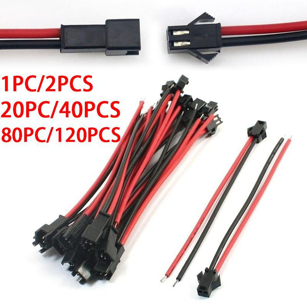 1/2/20/40/80/120Pcs SM Terminal Line LED Downlight Ceiling Lamp Male To ...