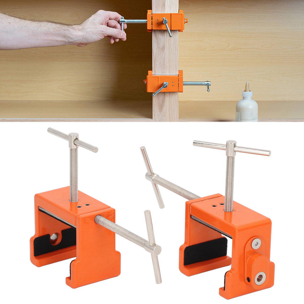 Face Frame Clamp, 2pcs Cabinet Claw Professional Metal Cabinetry Clamp ...