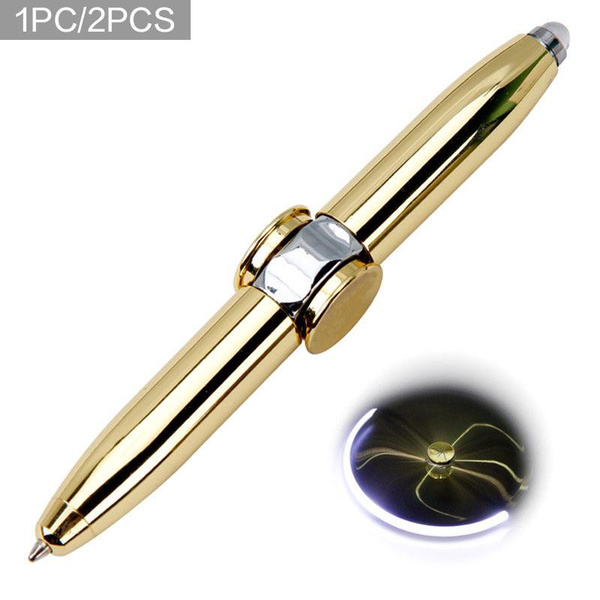 1PC/2PCS LED Spinning Pen Finger Gyro Spinner Pen Gyroscope ... 1PC/2PCS LED Spinning Pen Finger Gyro Spinner Pen Gyroscope ...