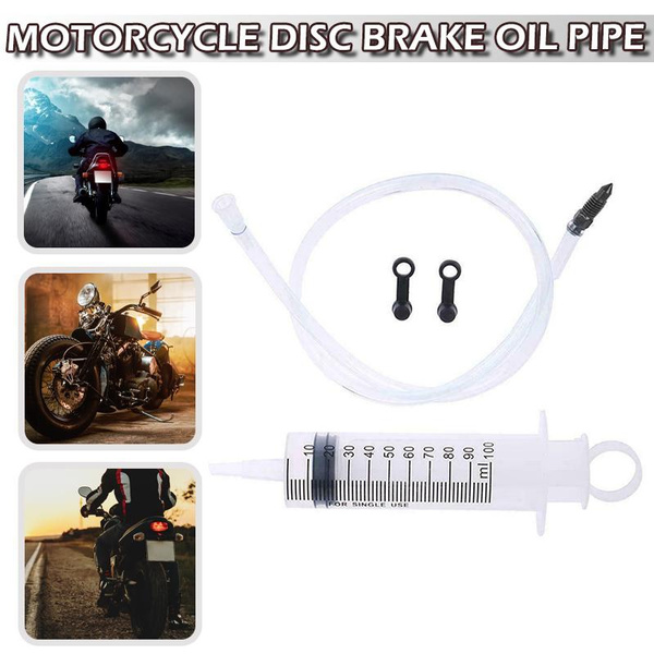 Motorcycle Bleed Kit Caliper Gas Bleed Syringe Tool For Hydraulic Brake ...
