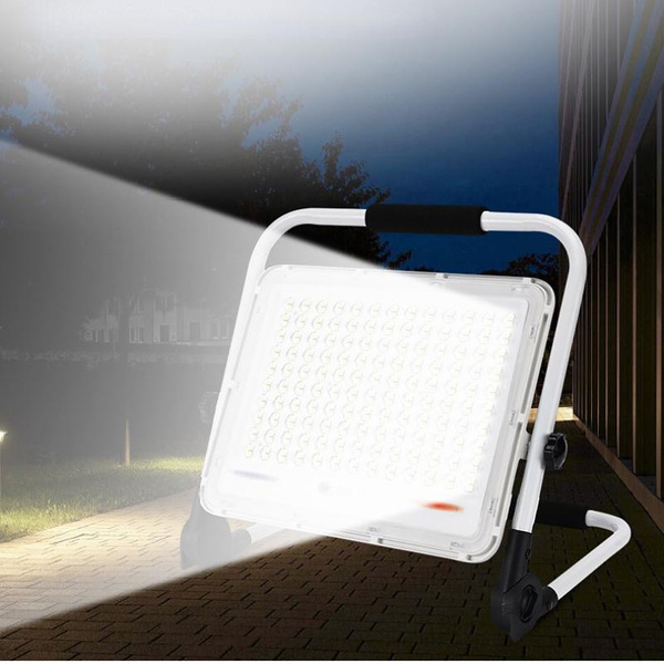 100W/200W/400W Flood Light Outdoor Portable LED Reflector Spotlight ...
