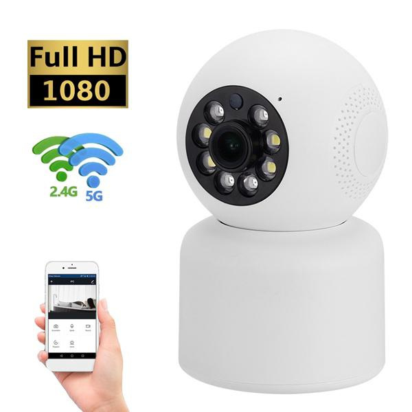1080P 5GHz IP Camera WiFi Camera Indoor Surveillance Security Camera ...