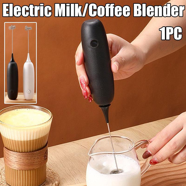 1PC Kitchen Electric Milk Blender Coffee Mixer Mini Egg Beater | Wish