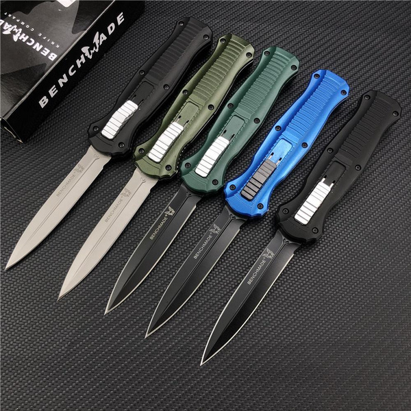2022 New Benchmade 3300bk Pagan 3.94\ Ambidextrous Thumb Slide OTF ...