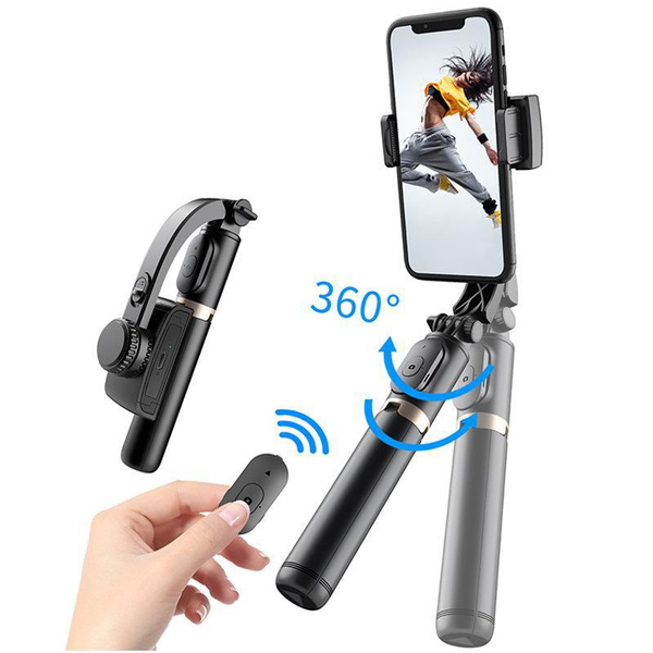 Q08Hand-held Anti-shake Camera Phone Holder Stabilizer Live Stabilizer ...