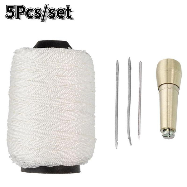 5Pcs/set Leather DIY Handmade Shoe Repairing Tool Sewing Set with ...
