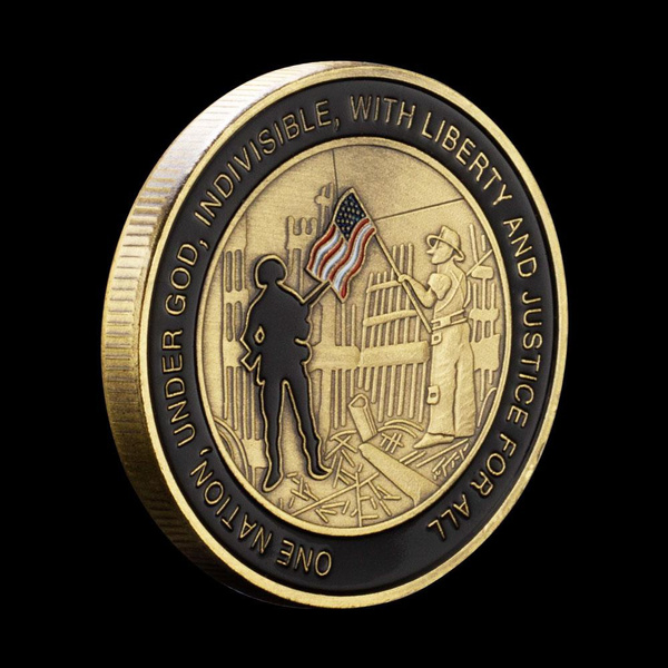 Honoring and Remembering 11 September 2001 Souvenir Coin World Trade ...