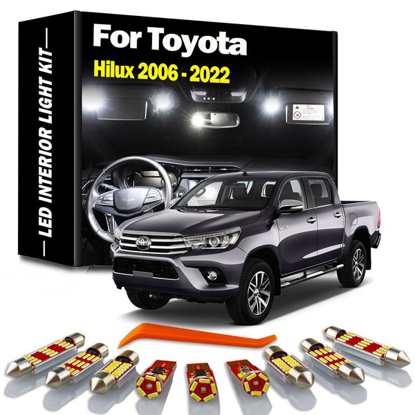 NIMOTOR Canbus Indoor Lighting Kit For Toyota Hilux 2006 2007 2008 2009 ...