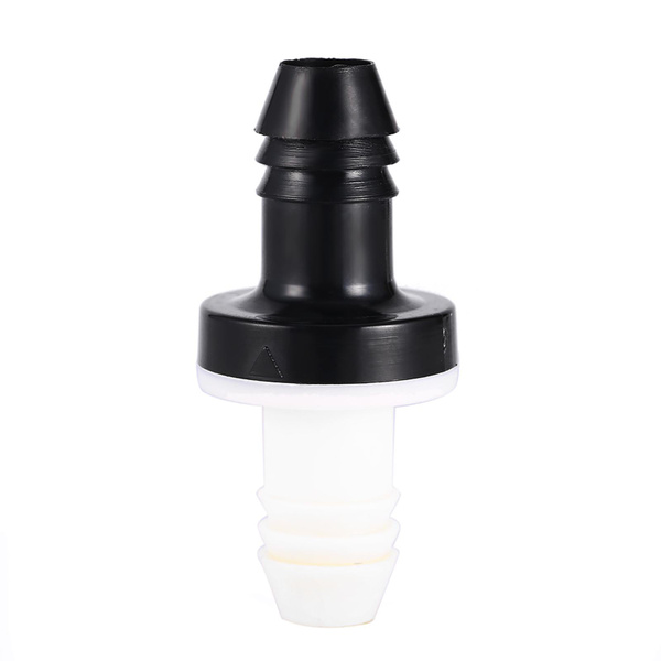 Check Valve Inline 3/8 Inch ABS Rubber One Way Valve Silicon Liquid Non ...
