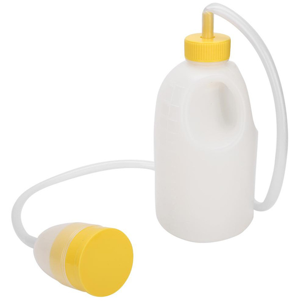 1700ml Portable Urinal Adult Urinal Potty Funnel Peeing Man Woman ...