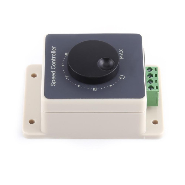 12V Motor Speed Controller,DC10-60V 20A Pulse Width Modulator PWM Motor ...