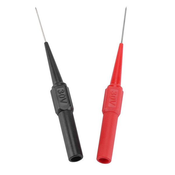 Test Probes Insulation Piercing Needle Digital Multimeter Probes ...