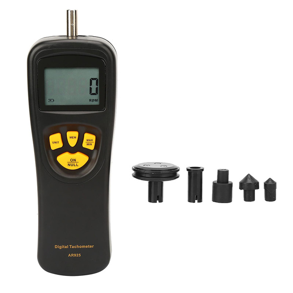 SMART SENSOR Digital Tachometer, 0.5~19999 Digital Speed Tachometer ...